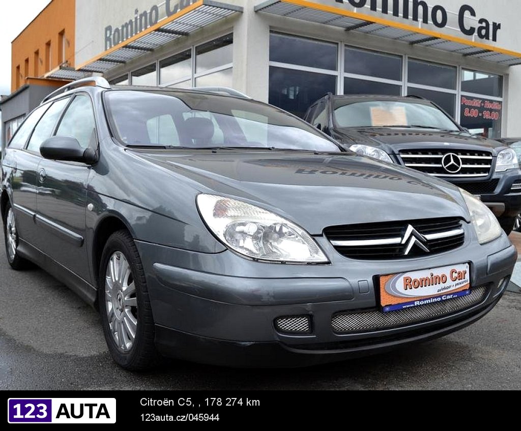 Citroën C5, r.v. 0 - prodej, bazar - Autonoto.cz