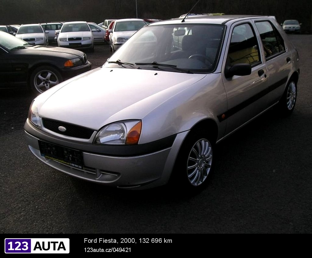 Ford Fiesta, r.v. 2000 - prodej, bazar - Autonoto.cz