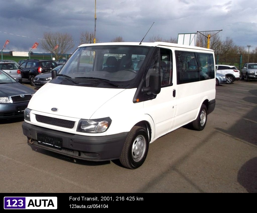 Ford Transit, r.v. 2001 - prodej, bazar - Autonoto.cz