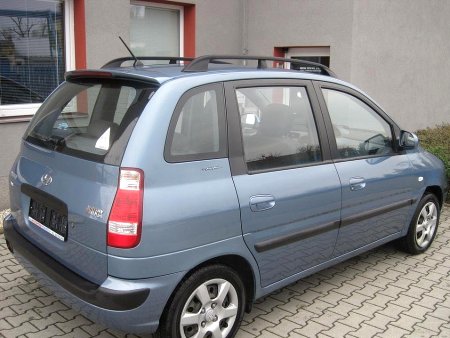 Hyundai Matrix, r.v. 2007 - prodej, bazar - Autonoto.cz