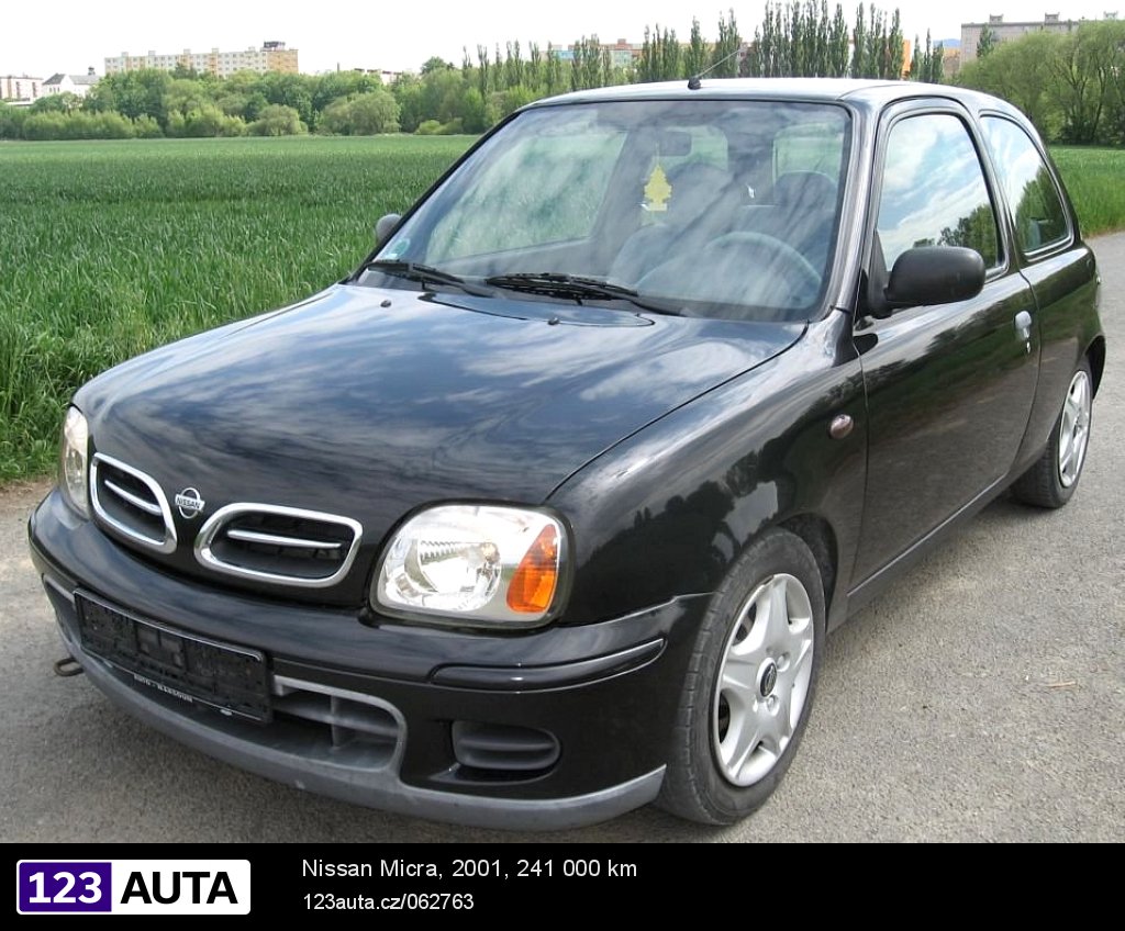 Nissan Micra, r.v. 2001 - prodej, bazar - Autonoto.cz