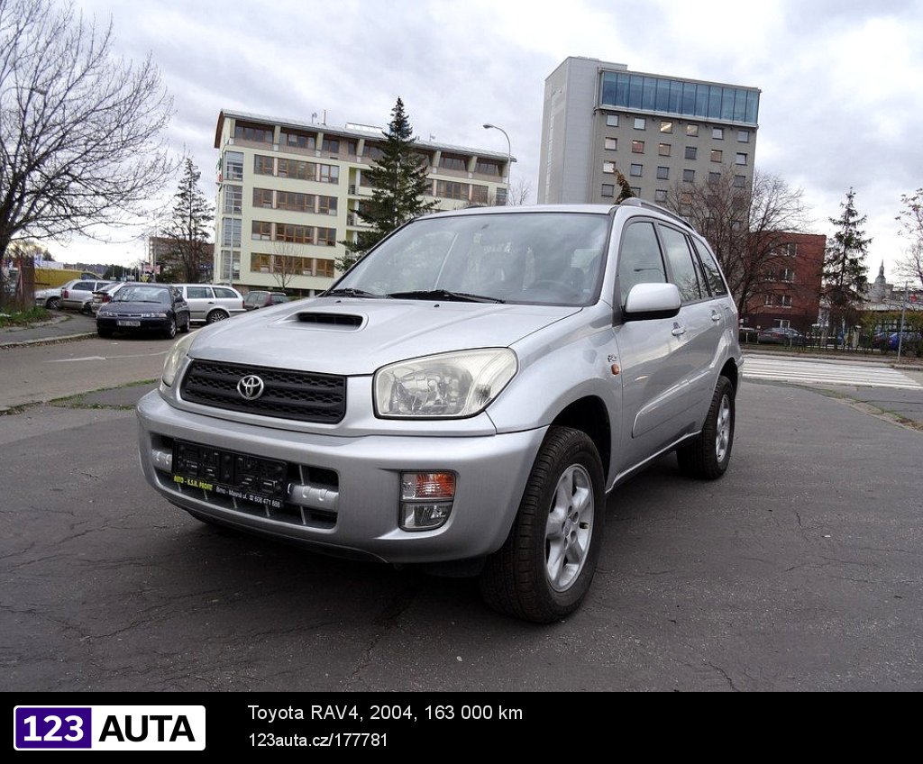 Toyota RAV4, r.v. 2004 - prodej, bazar - Autonoto.cz