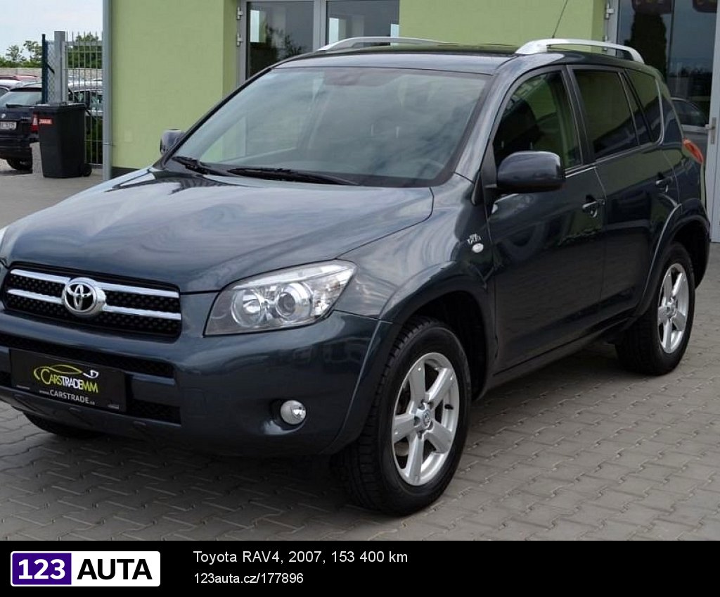 Toyota RAV4, r.v. 2007 - prodej, bazar - Autonoto.cz