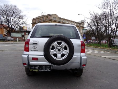 Toyota RAV4, r.v. 2004 - prodej, bazar - Autonoto.cz