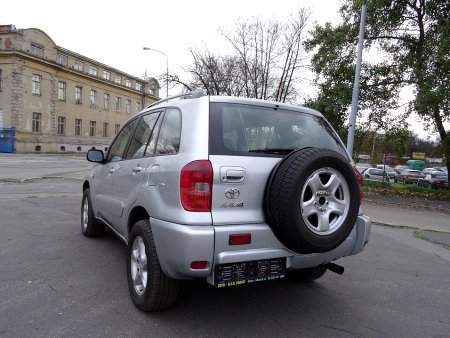 Toyota RAV4, r.v. 2004 - prodej, bazar - Autonoto.cz