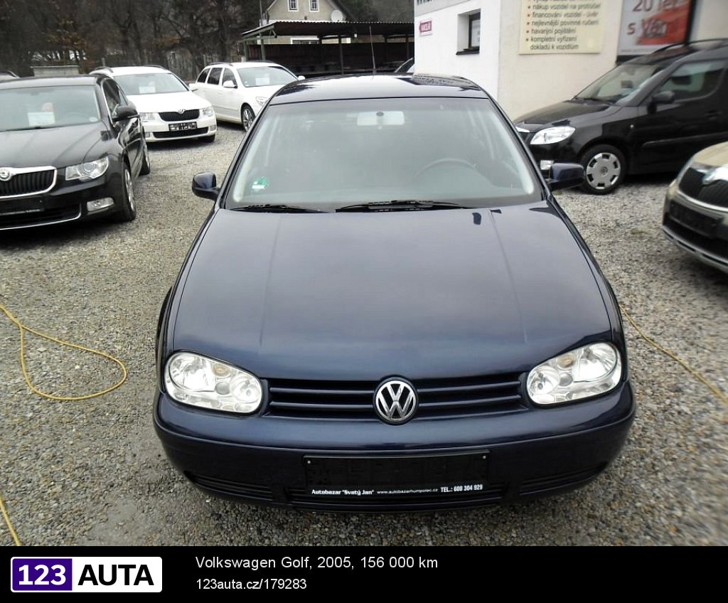 Volkswagen Golf, r.v. 2005 - prodej, bazar - Autonoto.cz
