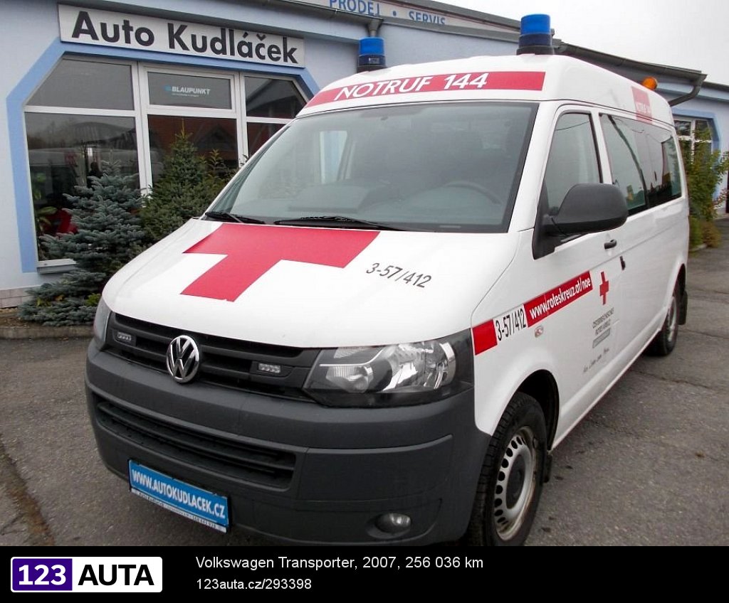 Volkswagen Transporter, r.v. 2007 - prodej, bazar - Autonoto.cz
